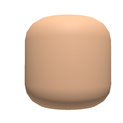 Skintone Faceless Head | Roblox Item - Rolimon's