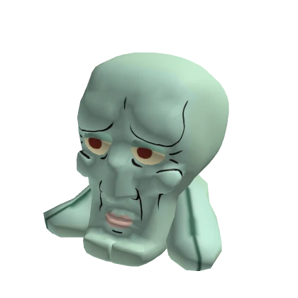 Cursed Handsome Squidward Suit | Roblox Item - Rolimon's