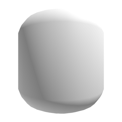 Cabeza en blanco (blanco) - Roblox