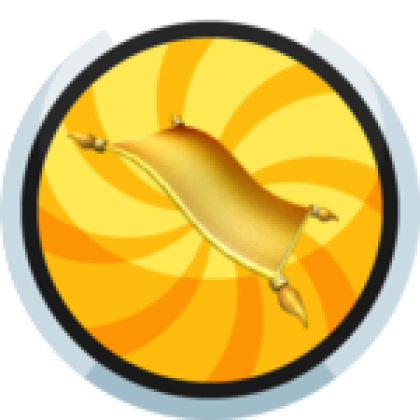 Golden Flying Carpet - Roblox