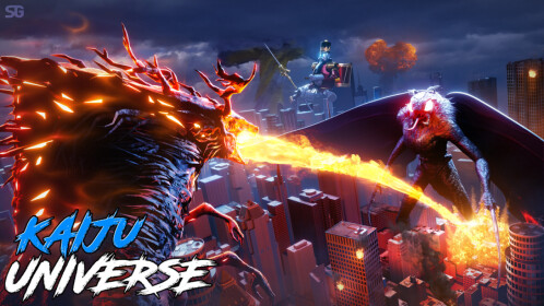 Kaiju Universe [ Typhorne ] - Roblox