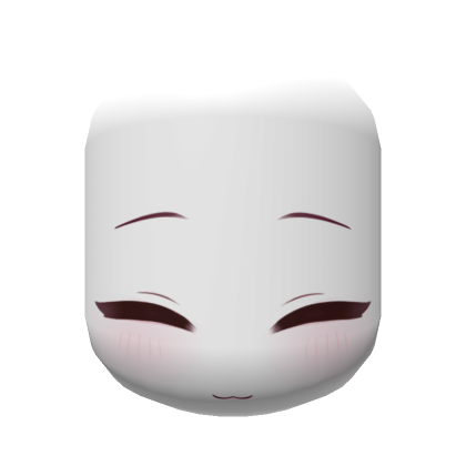 Kawaii! Nyan-Nyan Girl Face | Roblox Item - Rolimon's