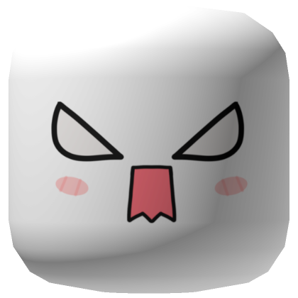 Cute Chibi Angry Face | Roblox Item - Rolimon's