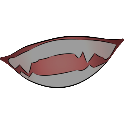 Anime Devil Mouth Smirk | Roblox Item - Rolimon's