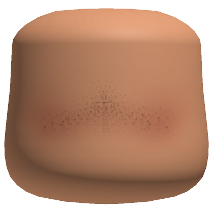 Faceless Freckled Cheeks Head Nougat Skin Tone | Roblox Item - Rolimon's