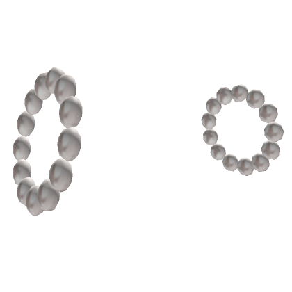 Elegant Pearl Earrings | Roblox Item - Rolimon's