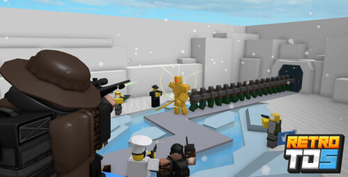 [2x EXP VE PARALAR] ️ Retro TDS - Roblox