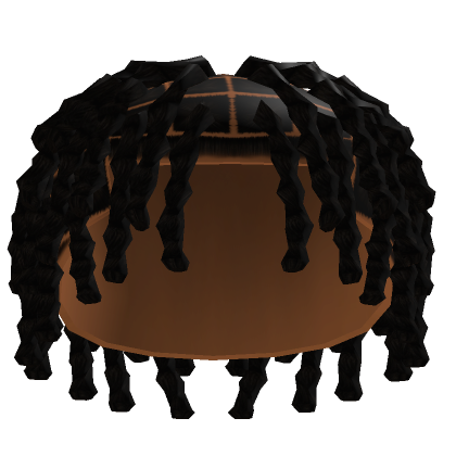 Black Twisted Dreadlocks | Roblox Item - Rolimon's