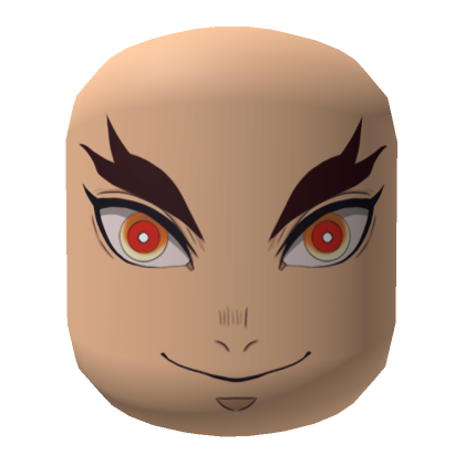 Rengok Anime Face | Roblox Item - Rolimon's