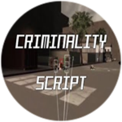 Script Criminality - Roblox