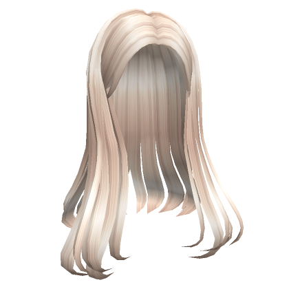 Flowy Long Hair Blonde | Roblox Item - Rolimon's