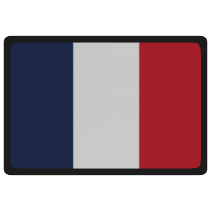 Shoulder Patch: French Flag | Roblox Item - Rolimon's