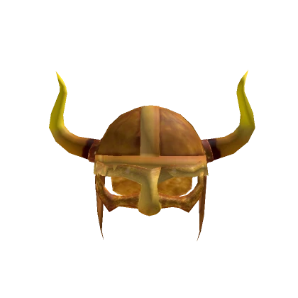Golden Viking Helmet | Roblox Item - Rolimon's