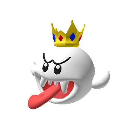 Super Mario King Boo | Roblox Item - Rolimon's