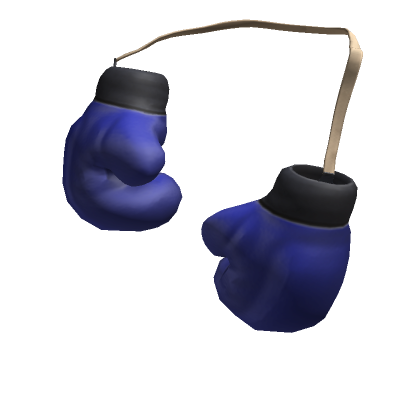 Blazing Blue Boxing Gloves | Roblox Item - Rolimon's