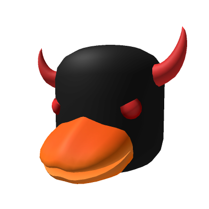 Evil Duck Mask | Roblox Item - Rolimon's