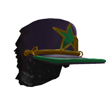 Jotaro Kujo Part 6 Hat | Roblox Item - Rolimon's