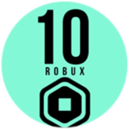 10 Robux - Roblox
