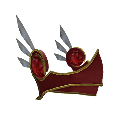 Red bladed angel helm | Roblox Item - Rolimon's