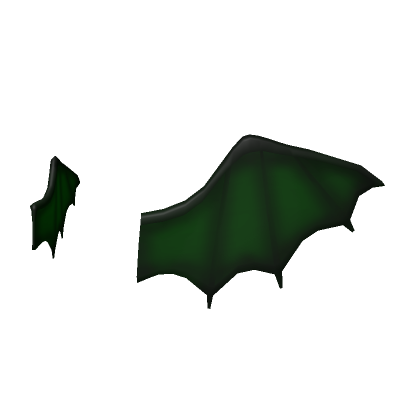 Green Bat Wing Ears | Roblox Item - Rolimon's