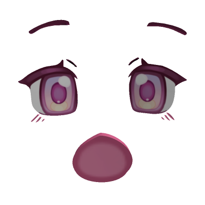 Pink Face with Enchanting Eyes | Roblox Item - Rolimon's