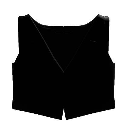 Black Vest | Roblox Item - Rolimon's