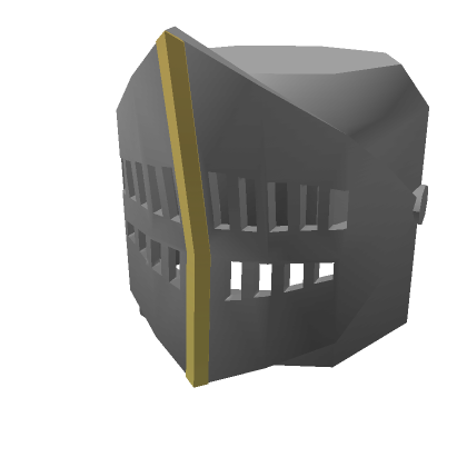 Knight Helmet | Roblox Item - Rolimon's