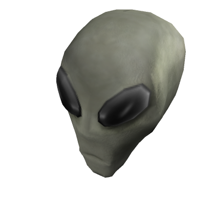 Retro Gray Alien | Roblox Item - Rolimon's