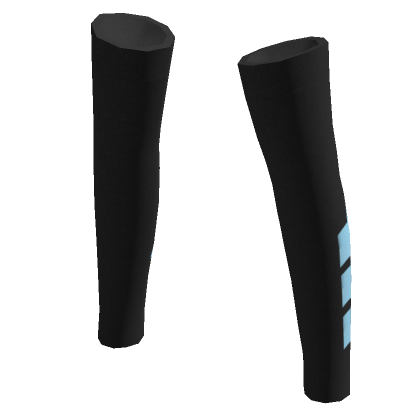 adidas Leg Warmers Black Lycra | Roblox Item - Rolimon's