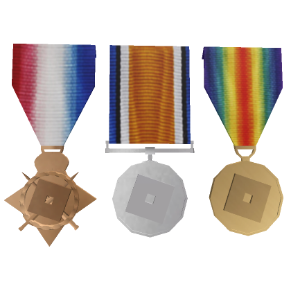 Old Heroes War Medals | Roblox Item - Rolimon's