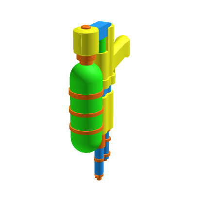 Holdable Water Gun {Yellow} | Roblox Item - Rolimon's
