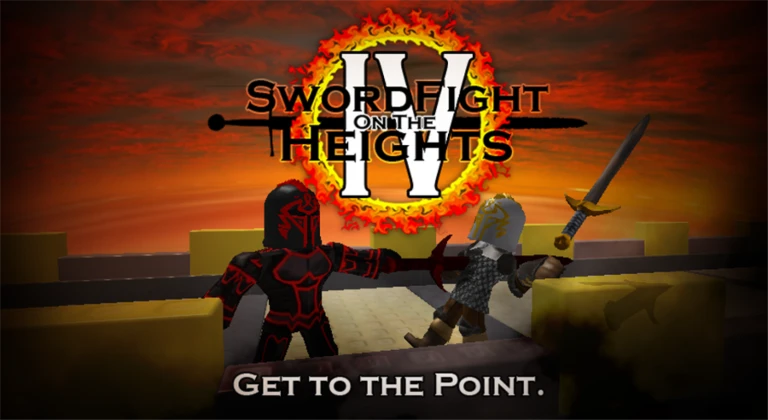 ⚔️ Sword Fights on the Heights IV | Roblox Game - Rolimon's