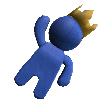 Cute Blue Dude Plushie | Roblox Item - Rolimon's