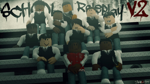 School RP V2 [ ] - Roblox