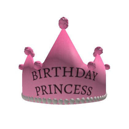Birthday Princess Tiara | Roblox Item - Rolimon's