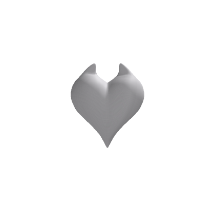 Evil Heart (Recolorable) - Roblox