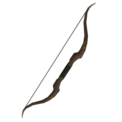 Golden Empire Recurve Longbow | Roblox Item - Rolimon's