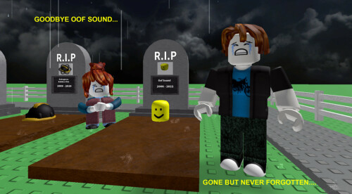 SUONO RIP OOF [NUNCA DIMENTICARE] - Roblox