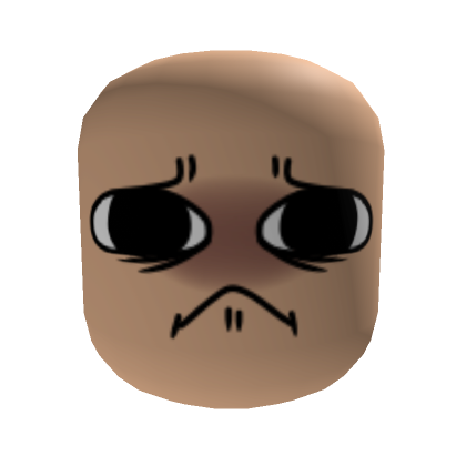 Disgust Cute Face (Light) | Roblox Item - Rolimon's
