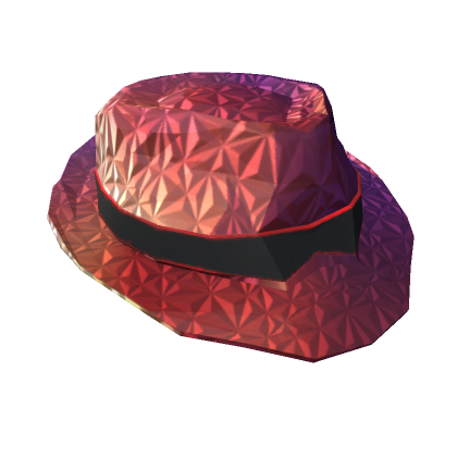 Ruby Crystal Fedora | Roblox Item - Rolimon's