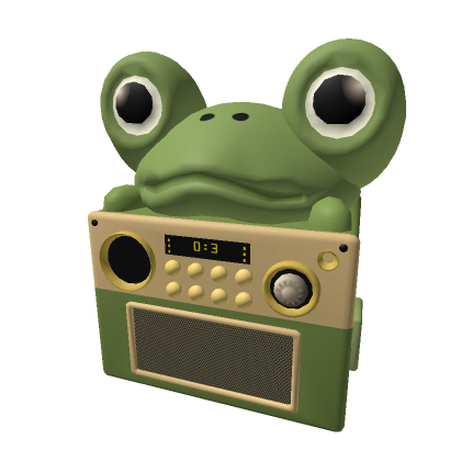 Toads Radio | Roblox Item - Rolimon's