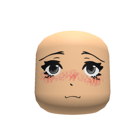 Cute Flushed Face | Roblox Item - Rolimon's