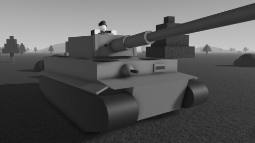 WW2 Tank Simulator [Mise à jour bientôt...] - Roblox