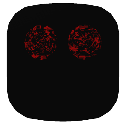 Animated Crazy Eyes Mask | Roblox Item - Rolimon's