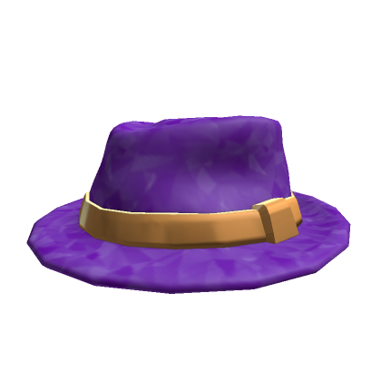 Sparkle Fedora | Roblox Item - Rolimon's