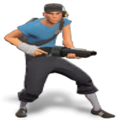 Blu Scout TF2