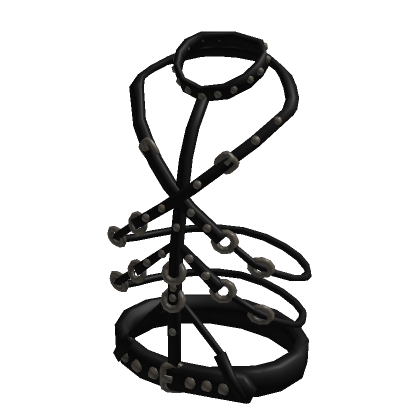 🖤 Trendy Goth Harness | Roblox Item - Rolimon's