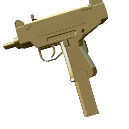 Gold Mac Front | Roblox Item - Rolimon's