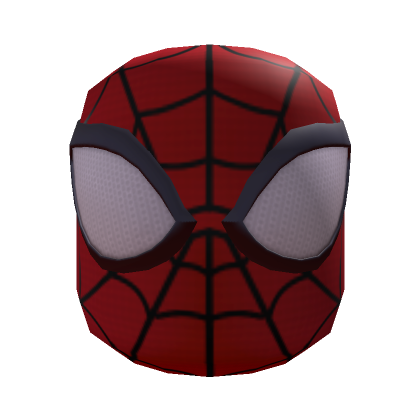 Webbed Spider Super Hero Man Hat - Multiversal | Roblox Item - Rolimon's