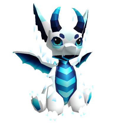 Erythia's Baby Glacial Dragon | Roblox Item - Rolimon's